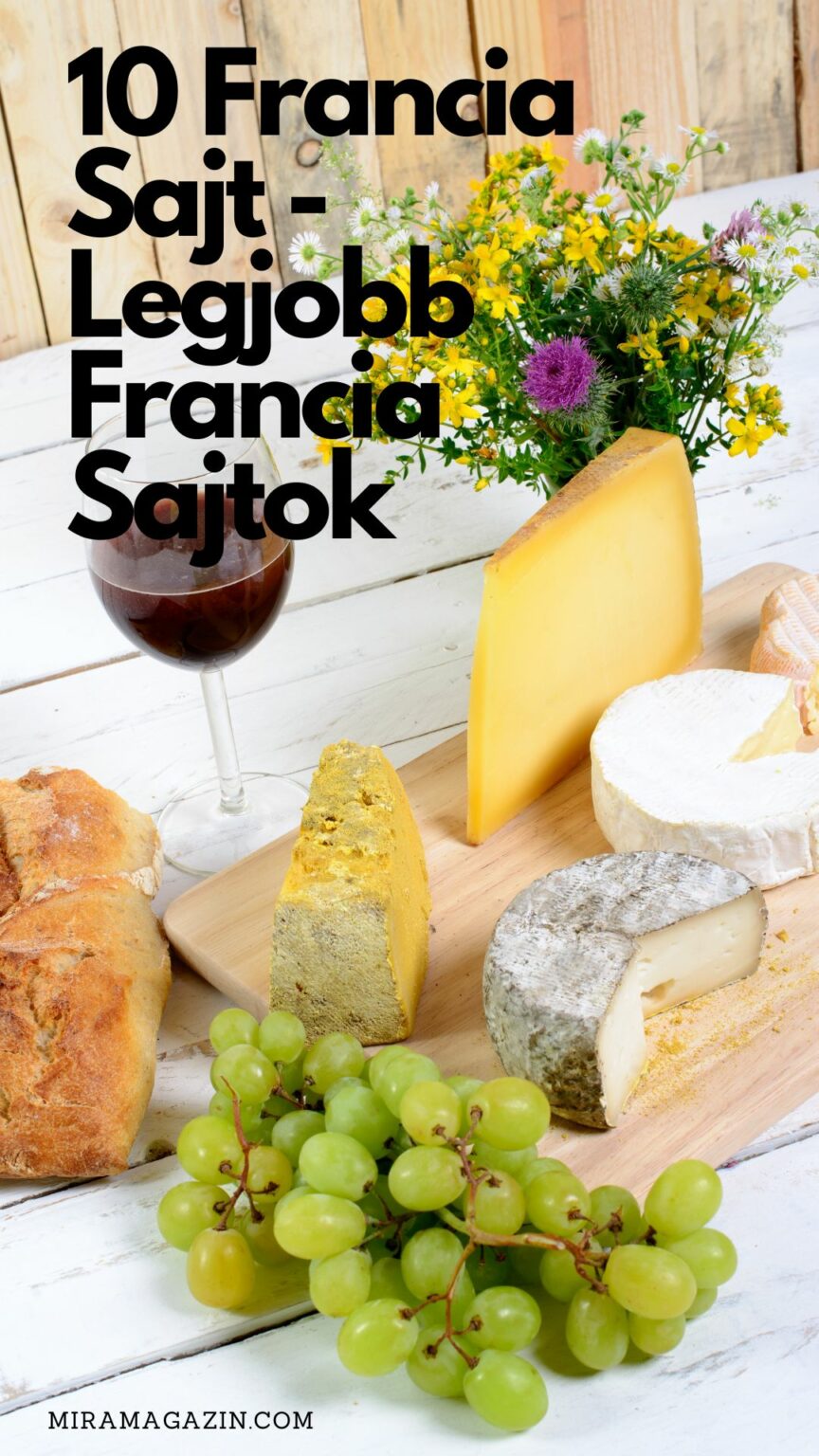 10 Legjobb Francia Sajt - Francia Sajtok Listája | Mira Magazin