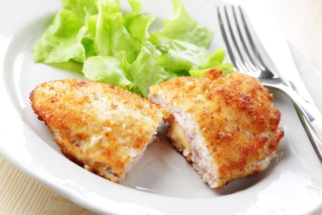 Bazsalikomos Cordon Bleu Recept - A Legísletesebb Conrdon Bleu