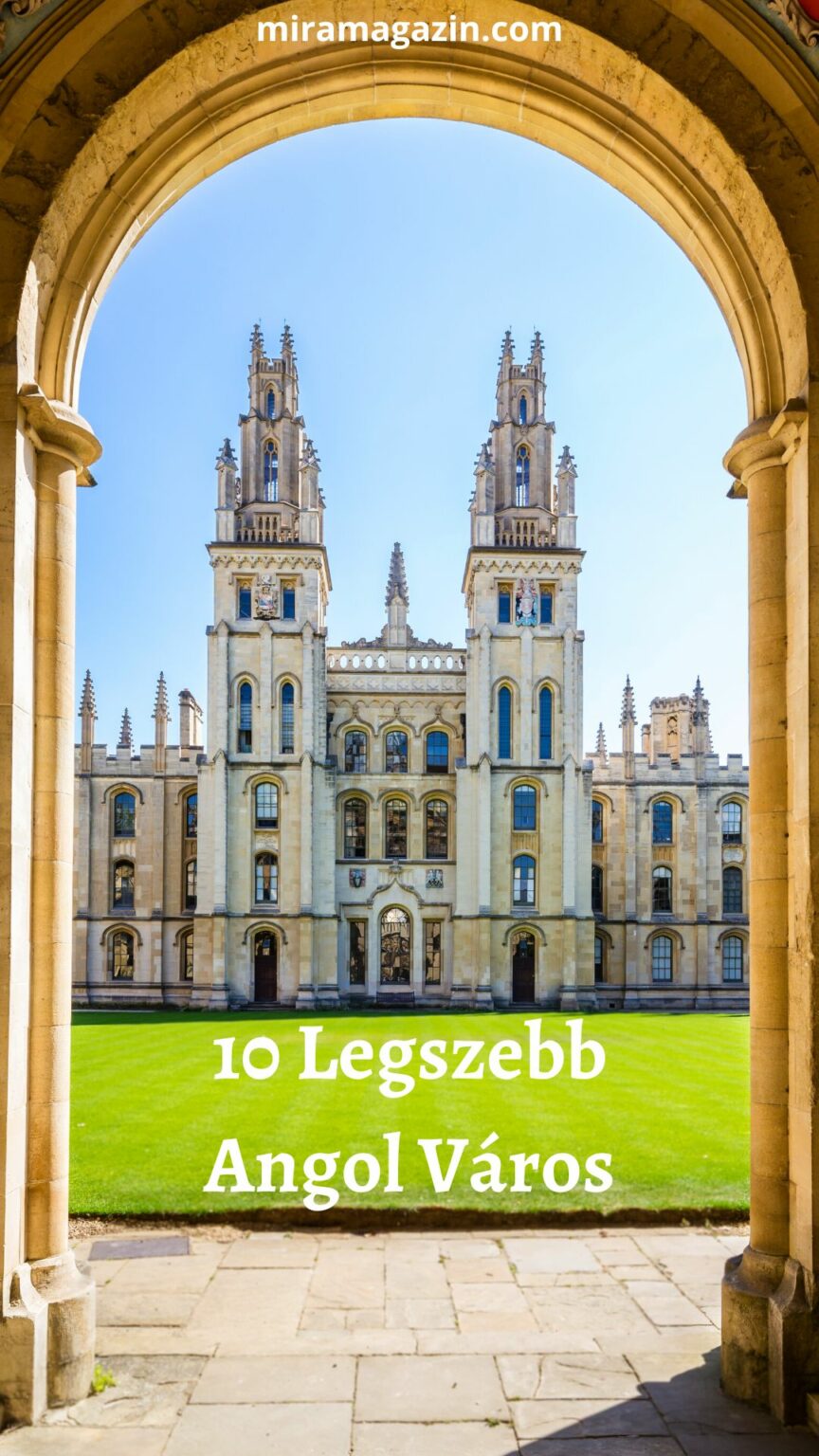 10 Legszebb Város Angliában - Angol Városok
