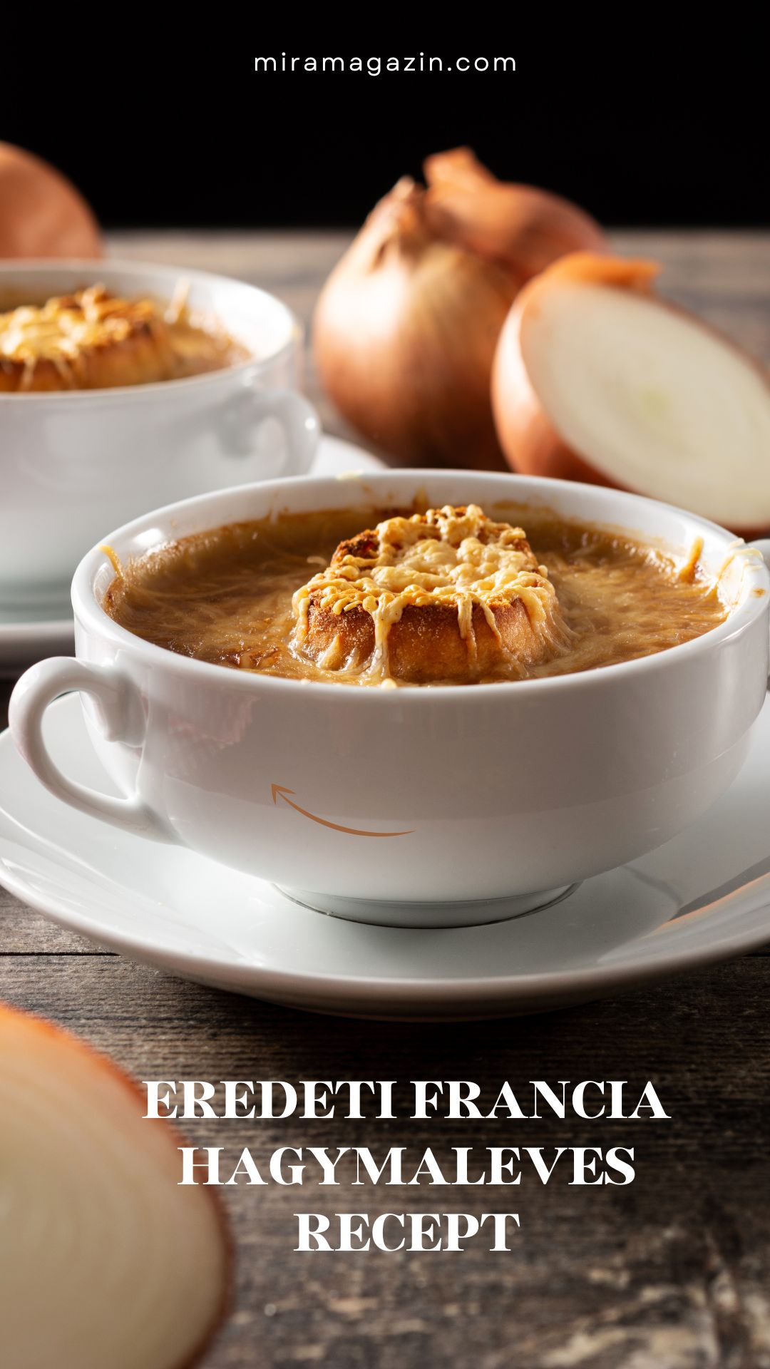 Eredeti Francia Hagymaleves Recept - Mira Magazin