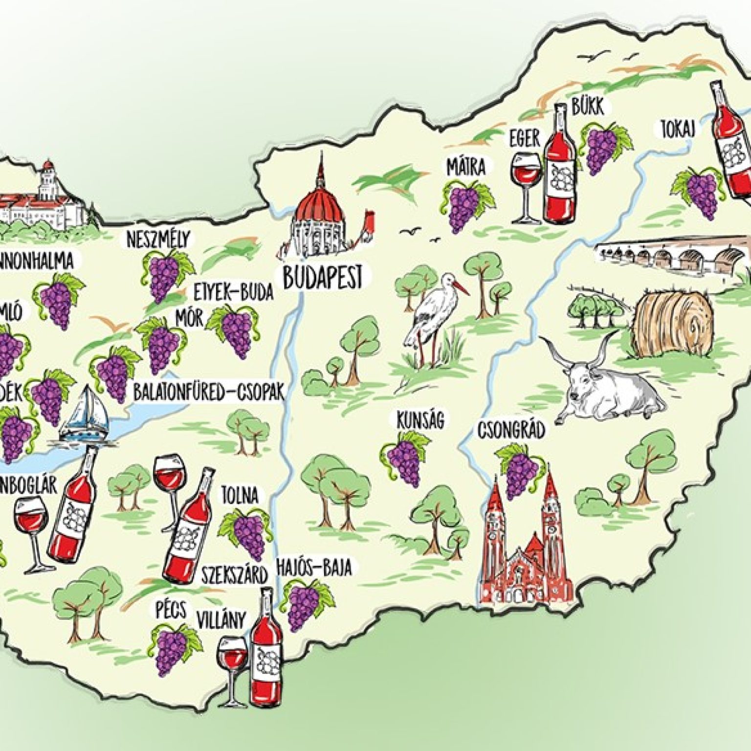 15 Legjobb Magyar Bor - Díjnyertes Magyar Borok Listája