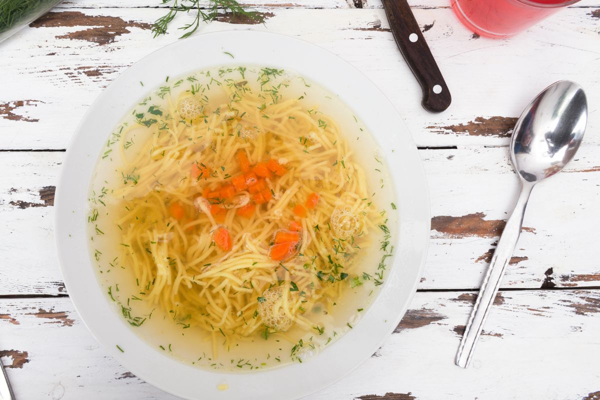 Húsleves Recept - Mira Magazin