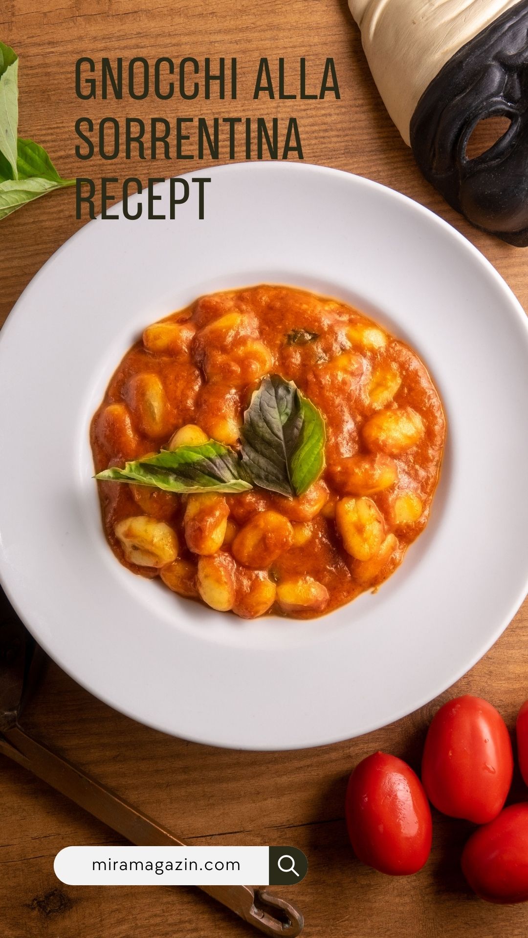 Gnocchi alla Sorrentina Recept - Olasz Gnocchi Sorrentina