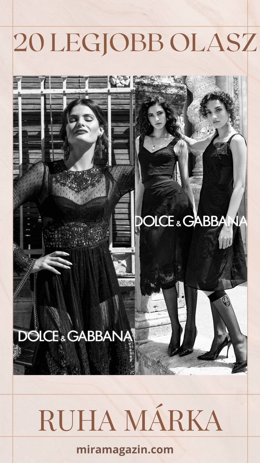 20 Legjobb Olasz Ruha Márka - Olasz Ruhák | Mira Magazin