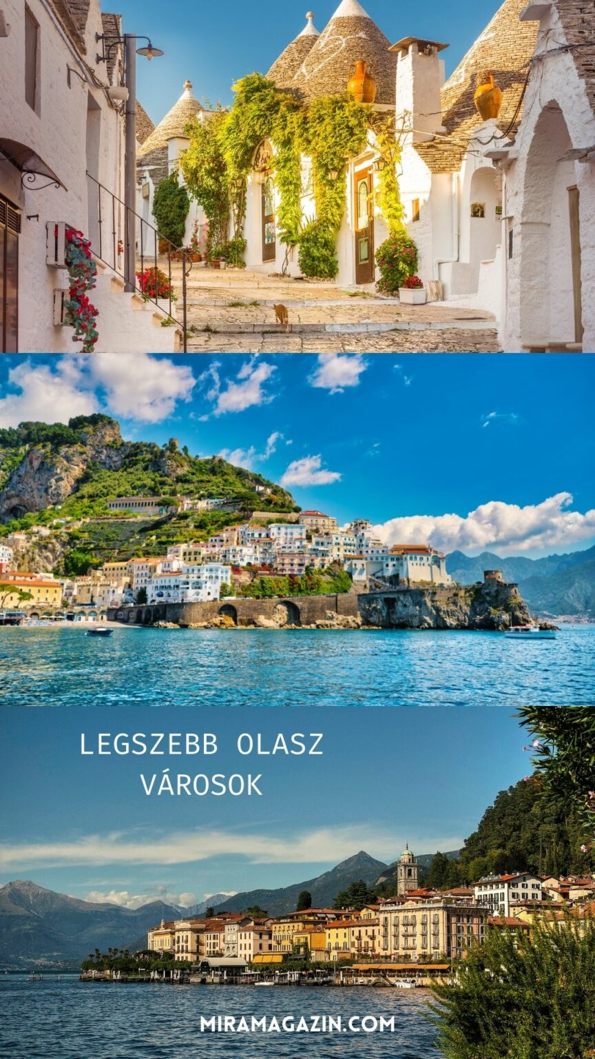 25 Legszebb Olasz Város - Olasz Városok | Mira Magazin
