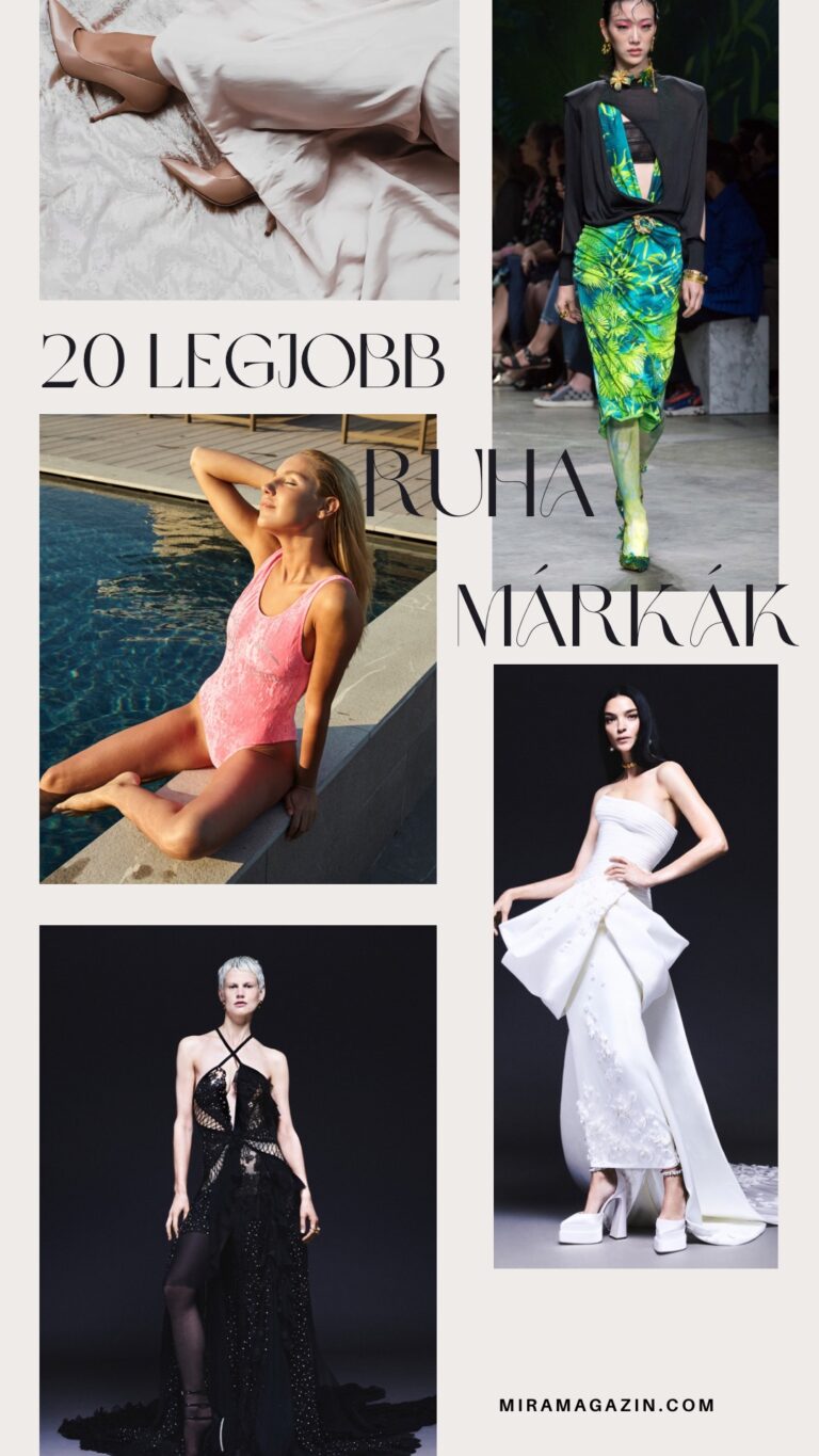 20 Leghíresebb Női Ruha Márka a Világon - Ruha Márkák | MM