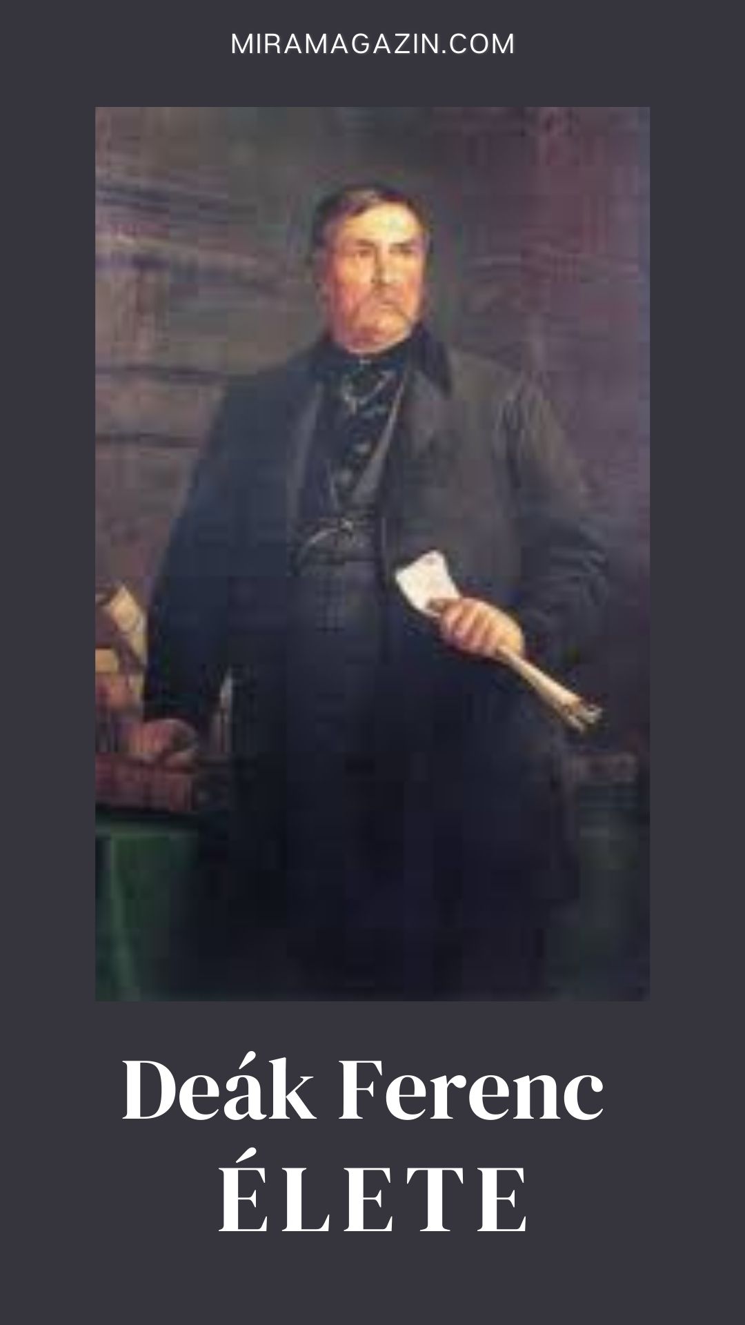 Deák Ferenc - Mira Magazin