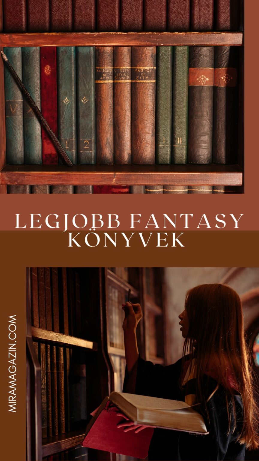 25 Legjobb Fantázia Könyv - A Legjobb Fantasy Könyvek Listája