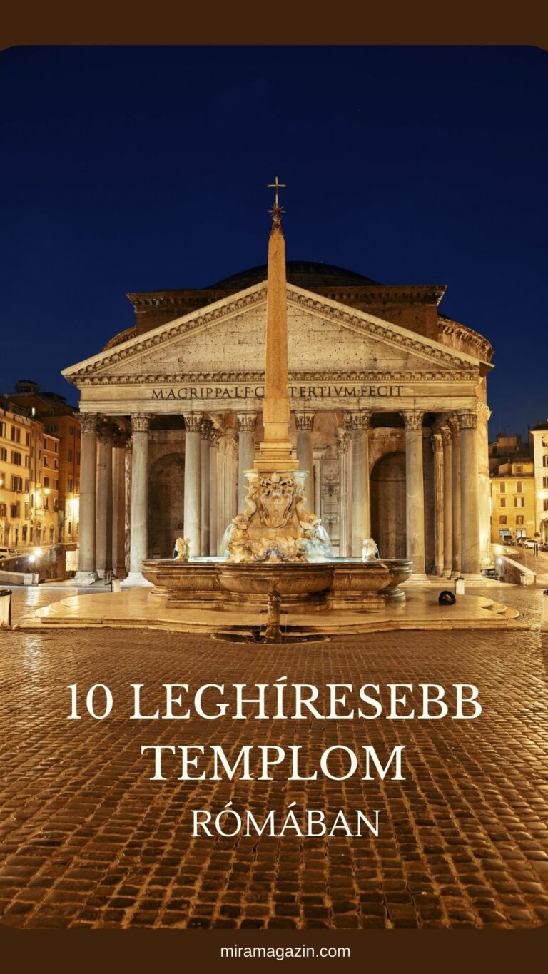 15 Legjelentősebb Templom Rómában - Róma templomai