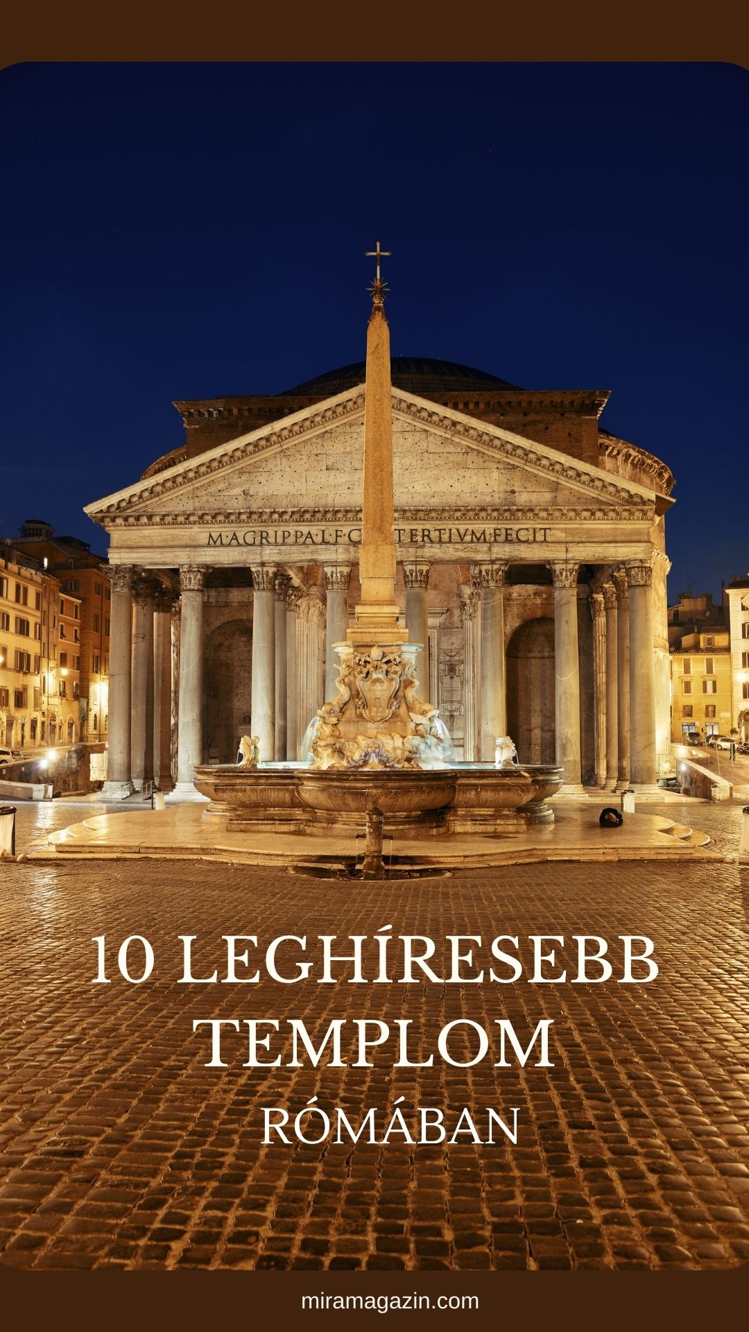 15 Legjelentősebb Templom Rómában - Róma templomai