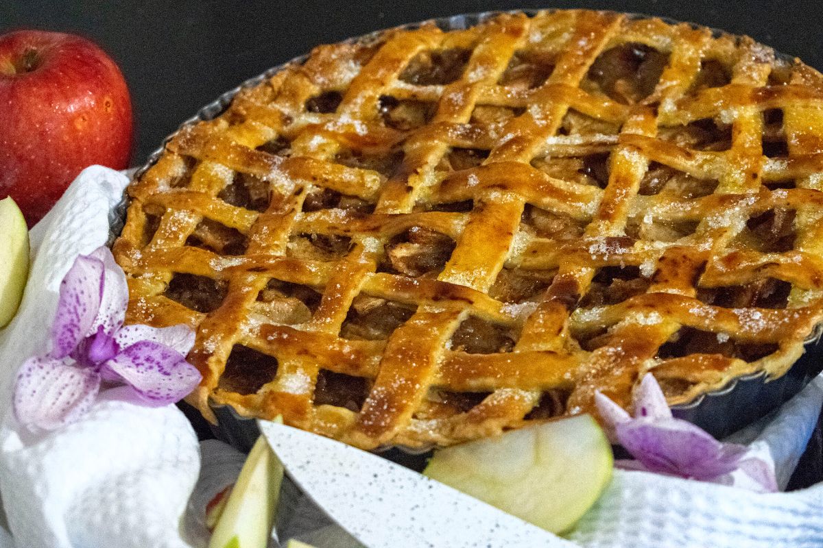 Amerikai Almás Pite Recept - Hogy Készül a Rácsos Almás Pite?