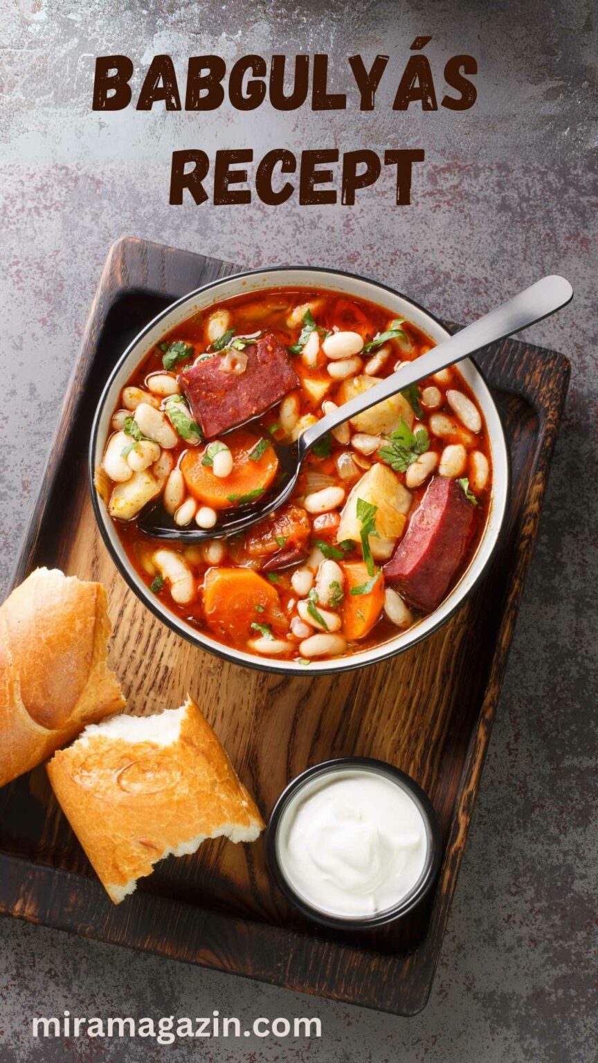 Eredeti Babgulyás Recept - Hagyományos Babgulyás Csülökkel