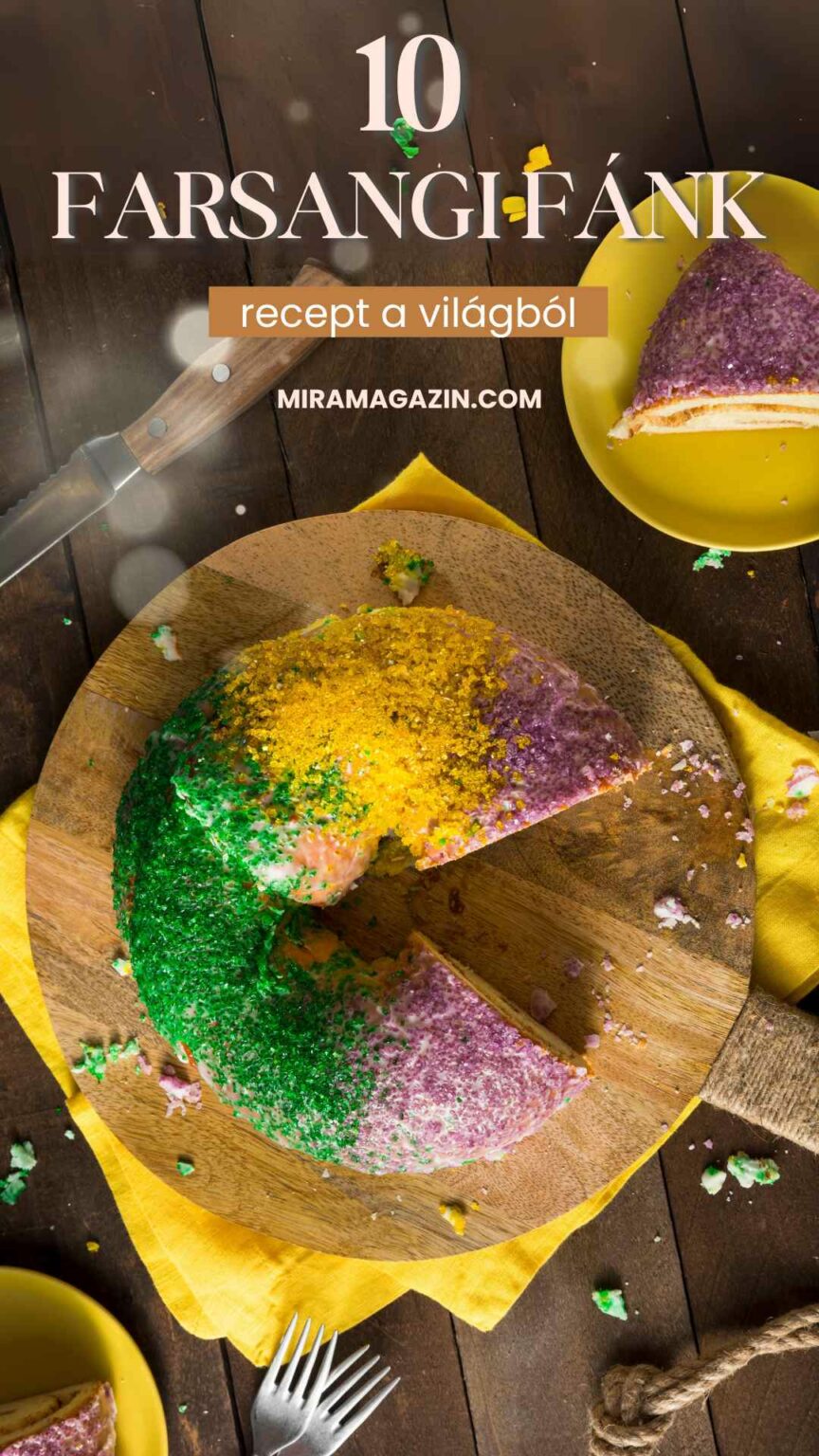 10 Farsangi Fánk Recept a Világból