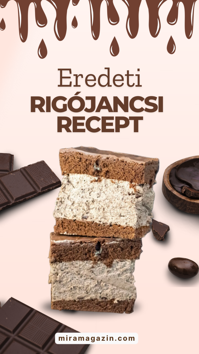 Eredeti Rigó Jancsi Recept - Mennyei Krémes Rigó Jancsi